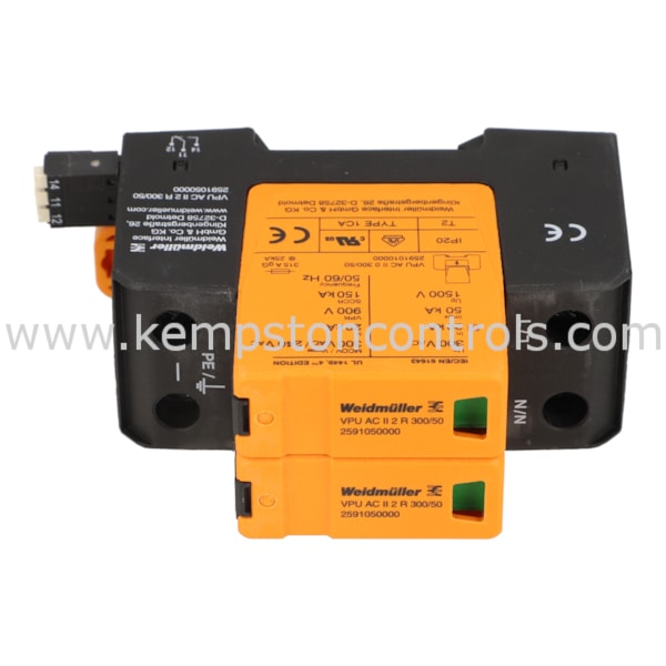 Weidmuller 2591050000 SURGE VOLTAGE ARRESTER, LOW VOLTAGE, SURGE ...