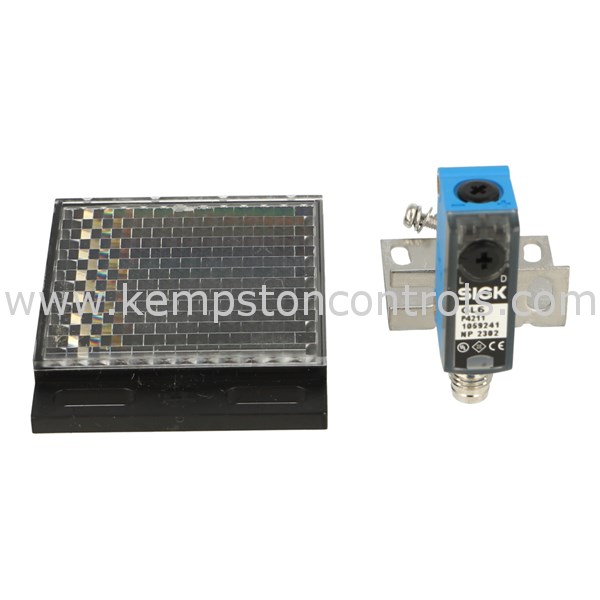 Sick GL6-P4212 SICK PHOTOELECTRIC SENSOR, RETROREFLECTIVE, 6M RANGE, PNP LO DO, M8 4 PIN ...