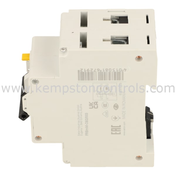 Eaton Moeller FRBMM-C6/2/003 MOELLER RCD/MCB COMBINATION, 6A, 30MA ...