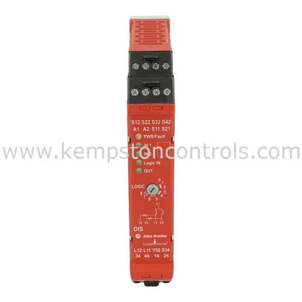 Guardmaster 440R-D22S2 SAFETY RELAY, DUAL CHANNEL, WITH 2SAFETY ...