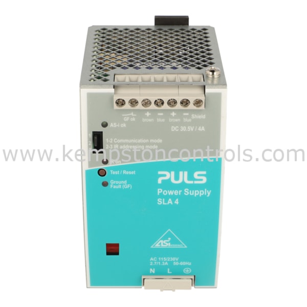 Puls SLA4.100 PULS AS-INTERFACE POWER SUPPLY, 30.5V, 4A, 100-120/220 ...