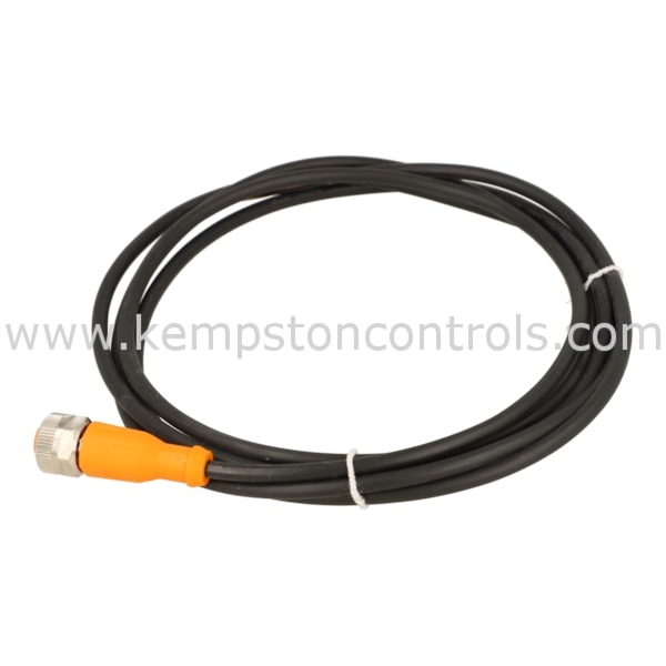 IFM EVS001 IFM CONNECTING CABLE WITH SOCKET, M12 CONNECTOR STRAIGHT, 2M ...