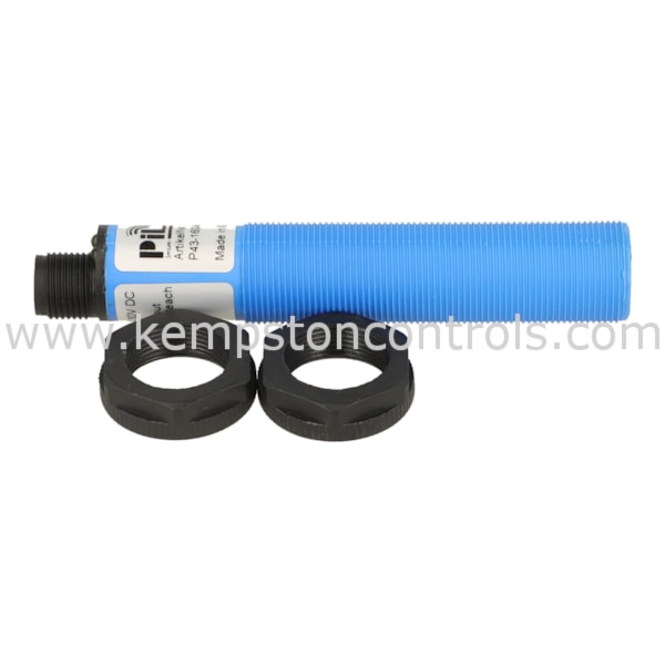 PIL P43-160-M18-PBT-U-CM12 PIL ULTRASONIC SENSOR , M18, 80-1600MM RANGE ...
