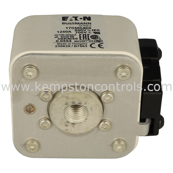 Bussmann 170M6466 SQUARE BODY FUSE, LOW VOLTAGE HRC, 1250 A, 690 V ...