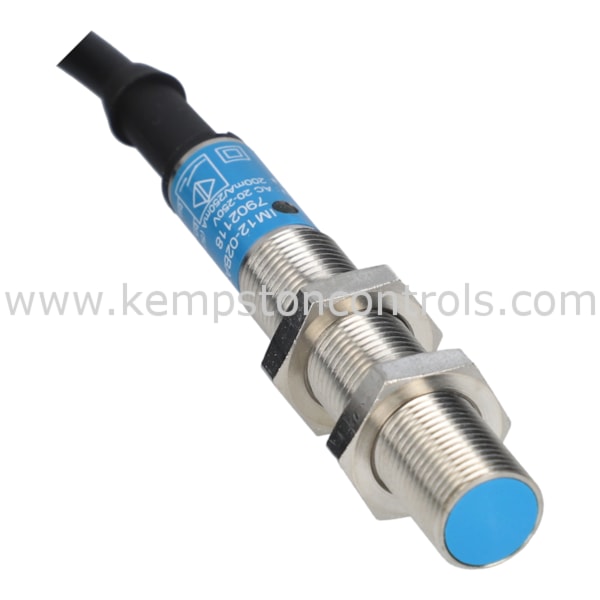Sick IM12-02BAS-ZU0 SICK INDUCTIVE SENSOR, M12, 2MM RANGE FLUSH, 2 WIRE AC NO, 2M CABLE ...