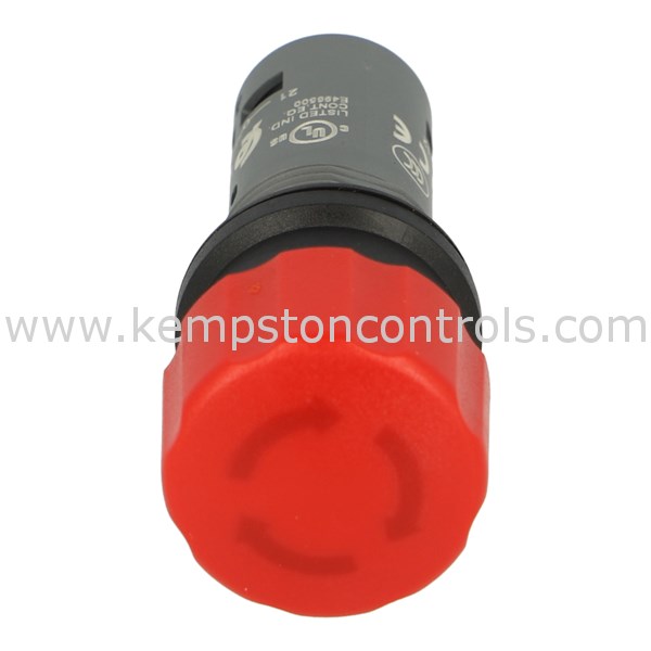 ABB 1SFA619500R1051 ABB COMPACT EMERGENCY STOP, TWIST RELEASE, MUSHROOM ...