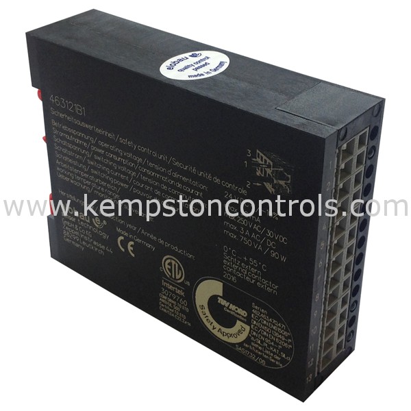 Elobau 463121B1 ELOBAU SAFETY CONTROL UNIT, 1-8 MACHINE SAFETY SENSORS ...