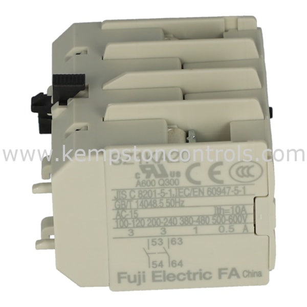 Fuji SZ1KA20 FUJI AUXILIARY CONTACT BLOCK 2 N/O | Kempston Controls