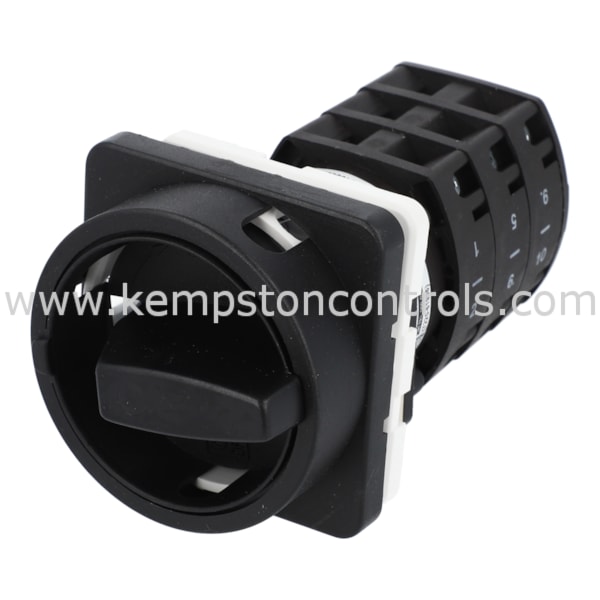 Salzer T225-61906-033M1 SALZER FRONT MOUNTED MAIN SWITCH, 32A, 6 POLE ...