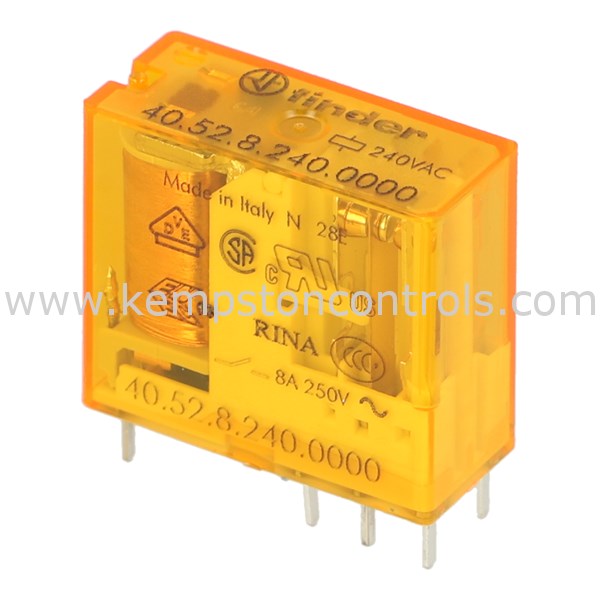 Finder 40.52.8.240.0000 FINDER DPCO PLUG IN RELAY 240V AC | Kempston ...
