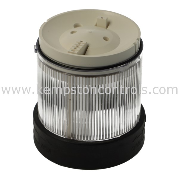 Schneider XVBC2B7 SCHNEIDER 70 MM ILLUMINATED UNIT - STEADY - CLEAR ...