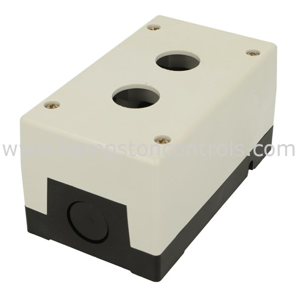 ABB CBK-EP2 ABB 2 ELEMENT ENCLOSURE, GREY, FOR 22MM DEVICES | Kempston Controls