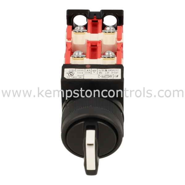 Fuji AM22PR-2S2B FUJI PUSHBUTTON KNOB 2 POSTION | Kempston Controls