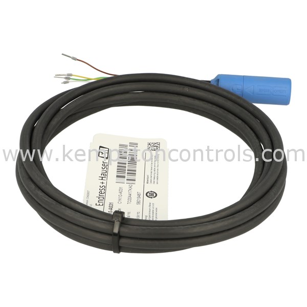 Endress + Hauser CYK10-A031 E+H DIGITAL MEASURING CABLE, WORKING LIMIT ...