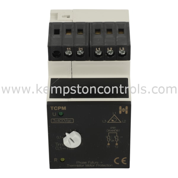 HIQUEL TCP-M.400AC 3 PHASE FAILURE RELAY, 3X400VAC, DPCO, 6A @ 230V ...