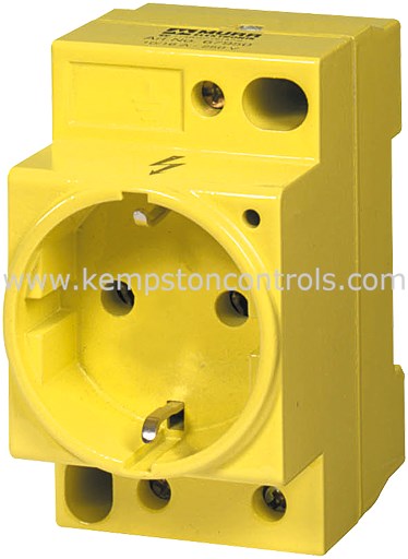 MURR 67950 MURR MSVD POWER SOCKET VDE YELLOW MOUNTING RAIL | Kempston ...