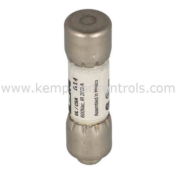 Bussmann FNQ-R-10 FUSE, CLASS CC TIME DELAY - LOW VOLTAGE - NORTH ...