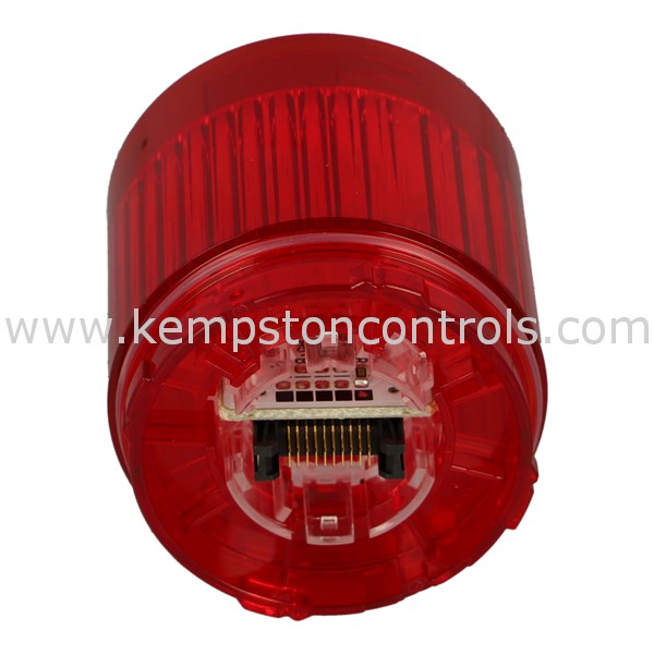 Patlite LR5-E-R PATLITE LED MODULE, RED, COLORED LENS, 50MM DIA. FOR ...