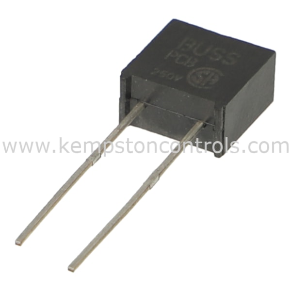 Bussmann PCB-2 BUSSMANN SUBMINIATURE FUSE, FAST-ACTING, 2A, 250V ...