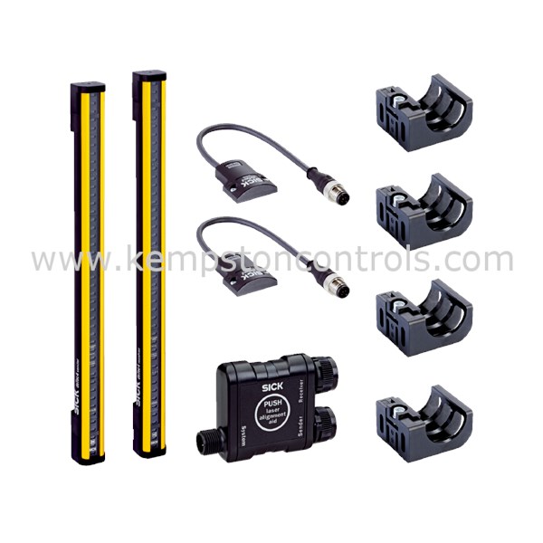 Sick C4P-PA12031S002 SICK SAFETY LIGHT CURTAIN, 30MM RESOLUTION, 30M ...