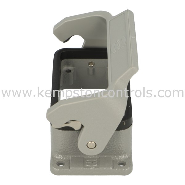 HARTING 09300100305 HARTING HAN B BASE PANEL, 1 LEVER, 10 B SIZE, SINGLE LOCKING LEVER, IP65 ...
