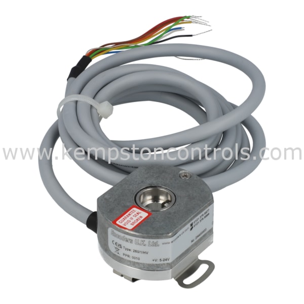 BEI Sensors 260/1/HV 0010PPR BEI SENSORS INCREMENTAL ENCODER, HTL ...