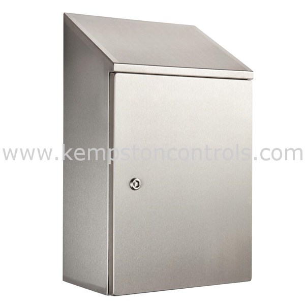 IP Enclosures IP-SSSR403020 IP ENCLOSURES 316 STAINLESS STEEL SLOPING ...