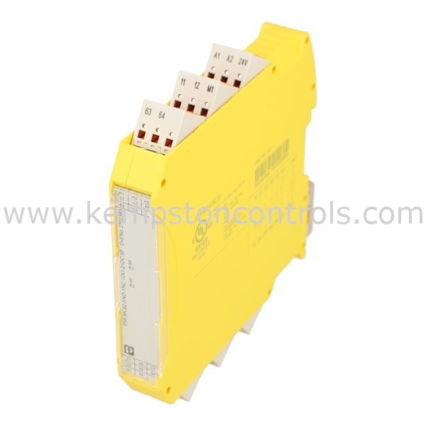 Phoenix 2702383 PHOENIX SAFETY RELAY, EXTENSION MODULE, PUSH-IN ...