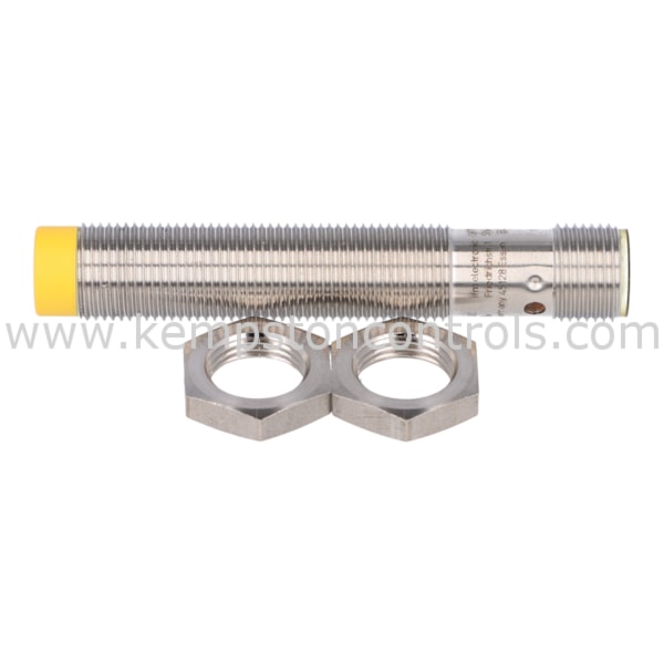 IFM GF711S IFM FAIL-SAFE INDUCTIVE SENSOR, M12, 0.5-4MM RANGE NON FLUSH ...