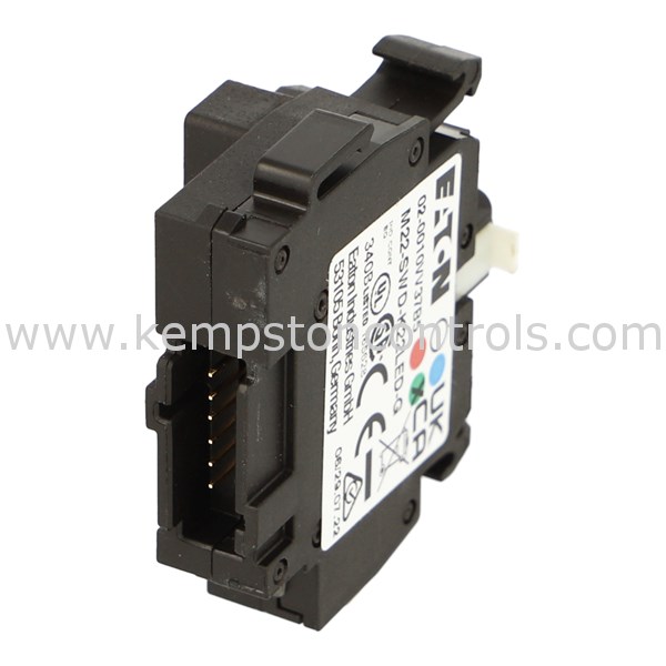 Eaton Moeller M22-SWD-K22LED-G MOELLER 2 CHANGEOVER CONTACT, FRONT FIXING, LED, 2 NO, 2NC, FLAT ...