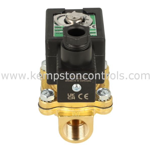 Emerson Asco SCE210-802.24/DC ASCO NUMATICS PILOT OPERATED SOLENOID ...