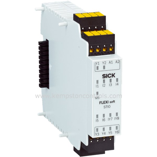 Sick FX0-STIO68002 FLEXI SOFT SAFETY CONTROLLER | Kempston Controls