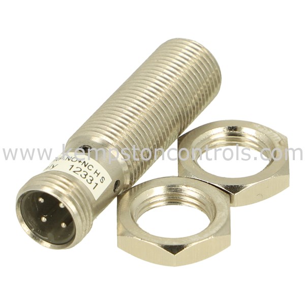 AECO SI12SS-DC4 PNP NO+NC H S AECO M12 S/STEEL INDUCTIVE PROXIMITY ...