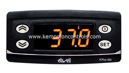 Eliwell ICP11J0450000 ELIWELL TEMPERATURE CONTROLLER, ICPLUS 902, 12 ...