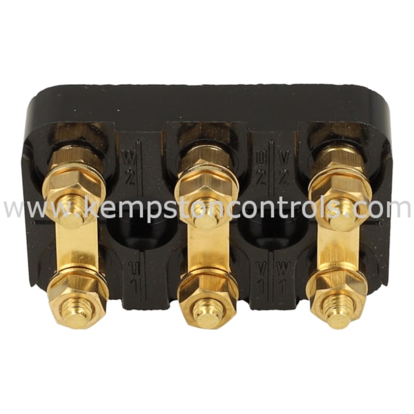 Other TB6. TERMINAL BLOCK WITH 6X FIXED BASE STUDS M6, 70X45MM, INCL ...