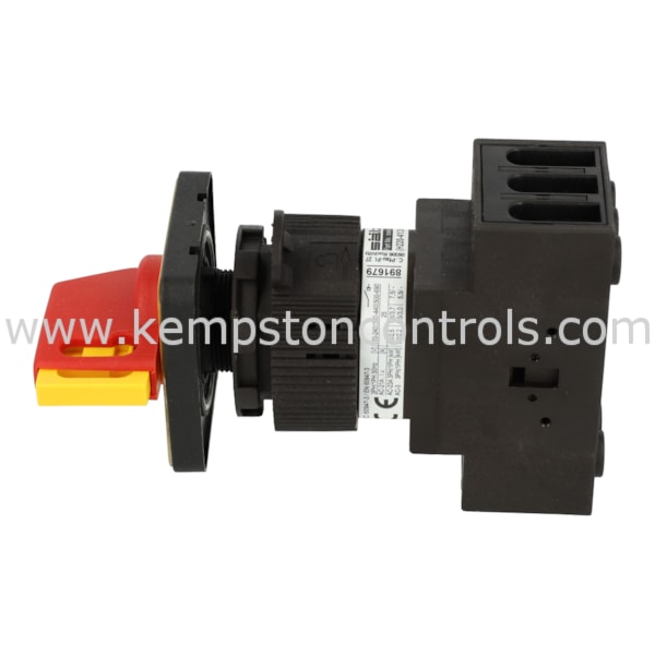 Salzer H220-41300-206V4 SALZER 25AMP 3 POLE PANEL SWITCH | Kempston ...