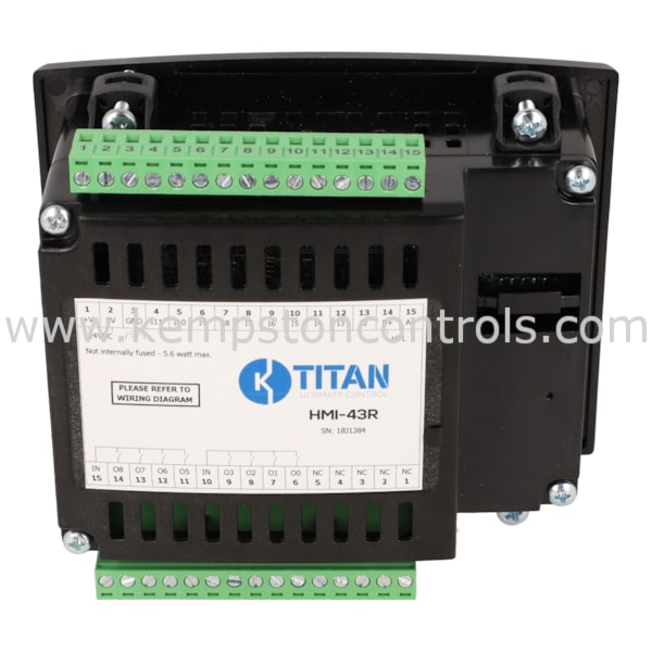 TITAN HMI-43R TITAN 4.3 INCH MULTIFUNCTION TOUCH SCREEN COUNTER AND ...