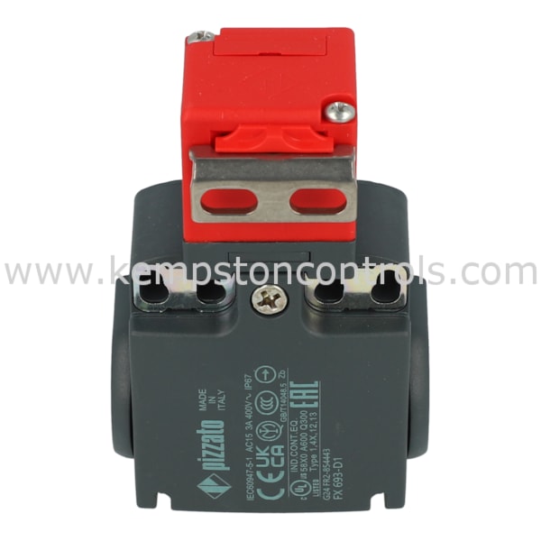 Pizzato FX 693-D1 PIZZATO SAFETY SWITCH, PLASTIC, 2X PG 13.5, 1NO 1NC SLOW ACTION, ANGLED ...
