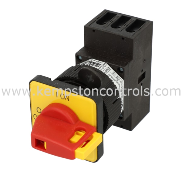 Salzer H226-41300-206V4 SALZER EMERGENCY DISCONNECT SWITCH, 3 POLE, 32A ...