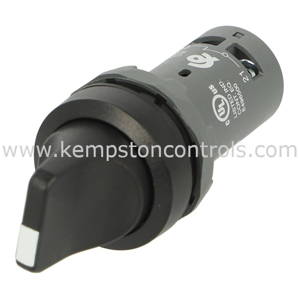 ABB 1SFA619200R1076 ABB COMPACT SELECTOR SWITCH, NON-ILLUMINATED, 1 NO ...