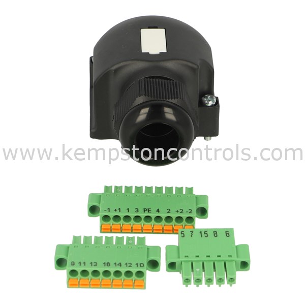 MURR 8000-88549-0000000 MURR CAP BIG WITH PLUG. SPRING TERM. 21-POLE ...