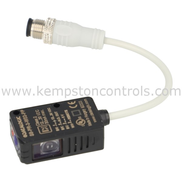 Datasensor S8-PR-3-W03-PP DATASENSOR CONTRAST SENSOR, PNP, 150MM CABLE TO M12 CONNECTOR ...
