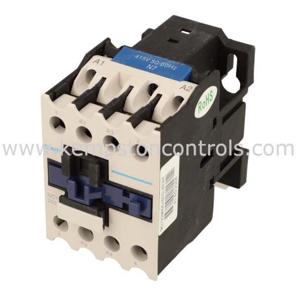 CHINT NC1-2508-415V CHINT CONTACTOR 2NO & 2NC MAIN POLES, 415 COIL AC1 ...