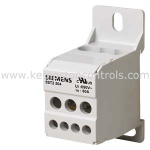 Siemens 5ST2504 SIEMENS 80A SP POWER DISTRIBUTION BLOCK | Kempston Controls