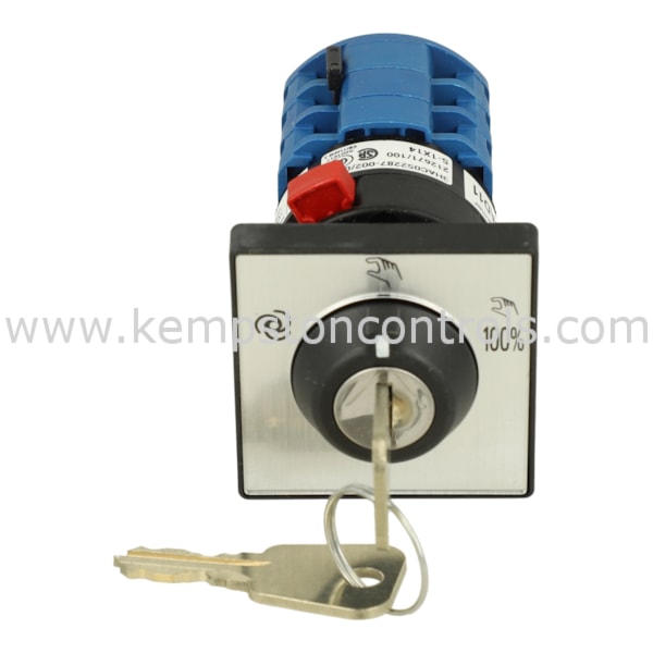 ABB 3HAC052287-002 ABB MODE SELECTOR 3 POSITION, 5, 5X6X11,5 | Kempston ...