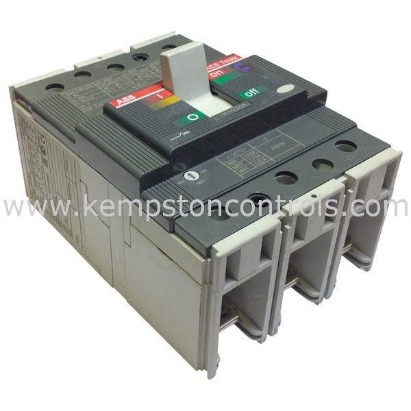ABB 1SDA051246R1 ABB T3N 250 TMD200-2000 3P F F CIRCUIT BREAKER ...