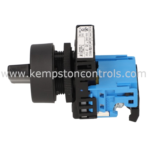 Fuji AR22PR-210B FUJI SWITCH, 2 POSITION, MAINTAINED, 1 NO, BLACK ...