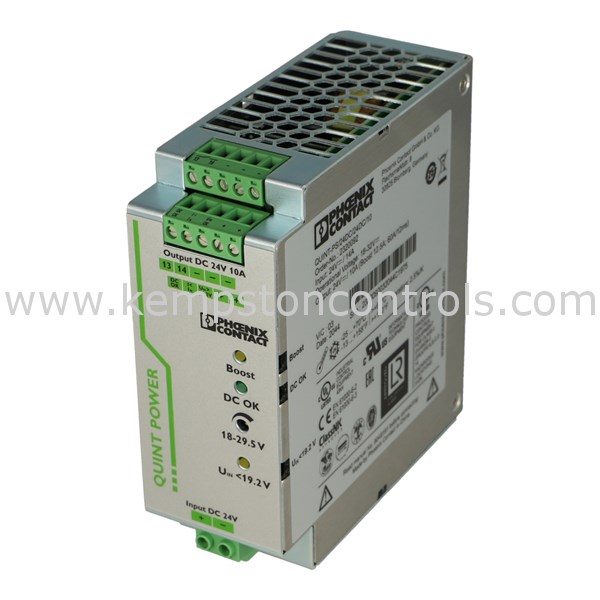 Phoenix 2320092 PHOENIX PRIMARY-SWITCHED QUINT DC/DC CONVERTER ...