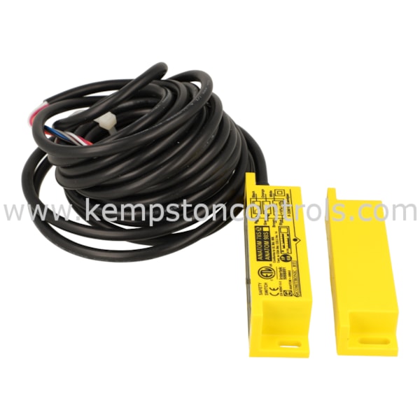 BTI ANATOM78S/6M BTI NON CONTACT CODED SAFETY SWITCH, 24V, 1PNP/NO ...