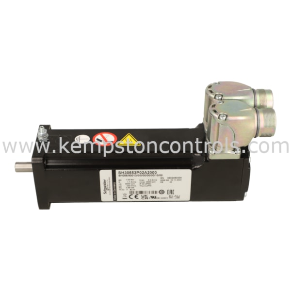 Schneider SH30553P02A2000 SCHNEIDER SERVO MOTOR, 9000 RPM, 115-480V ...